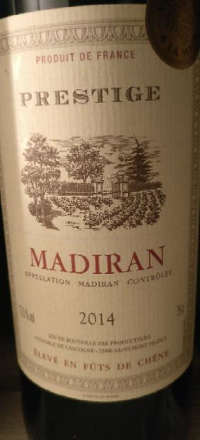 2018 Prestige Madiran Madiran, France, Southwest France, Madiran ...