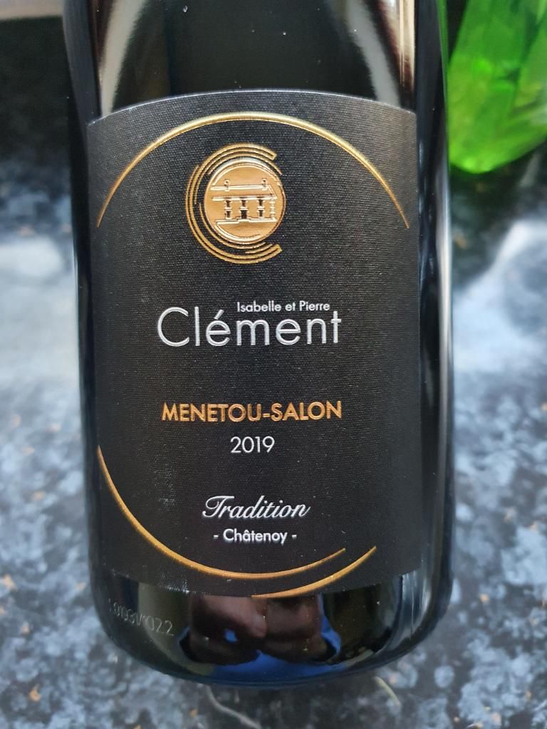 2022 Isabelle et Pierre Clément Menetou-Salon Châtenoy "Tradition", France, Loire Valley, Upper ...