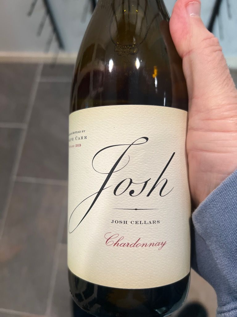 2019 Josh Cellars Buttery Chardonnay Central Coast Reserve, USA ...