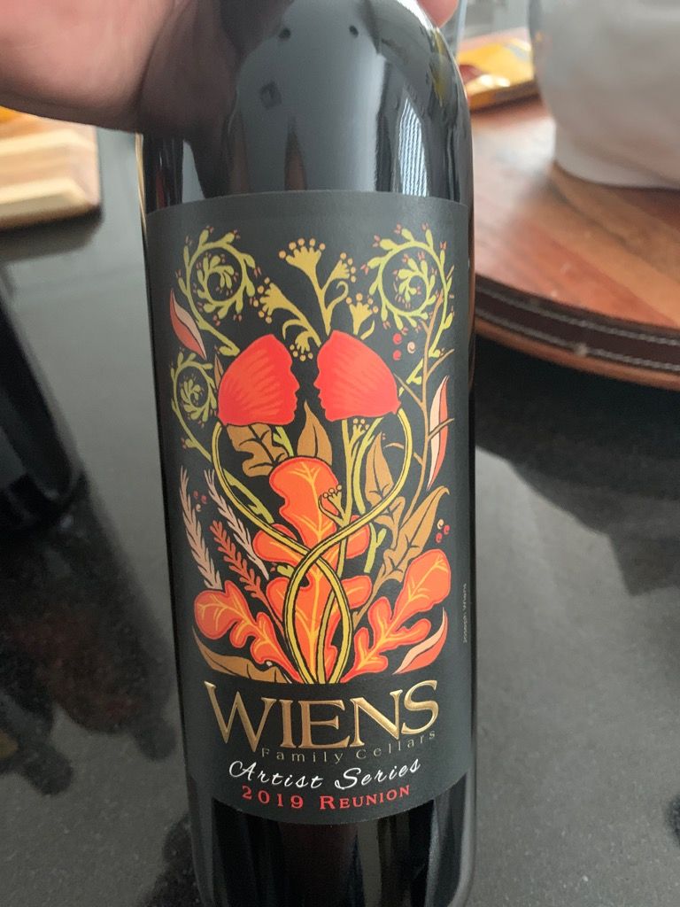 2020 Wiens Family Cellars Artist Series Reunion, USA, California, South ...