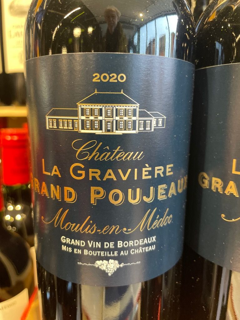 2020 Château La Graviere Grand Poujeaux, France, Bordeaux, Médoc ...