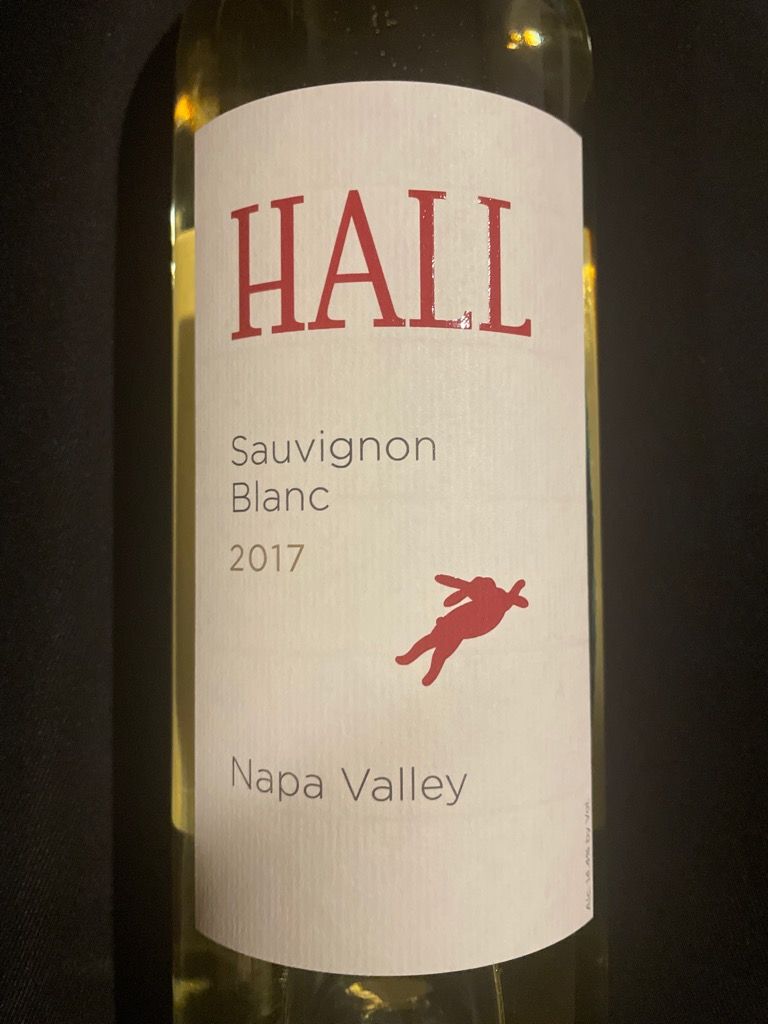 2017 Hall Sauvignon Blanc Napa Valley, USA, California, Napa Valley ...