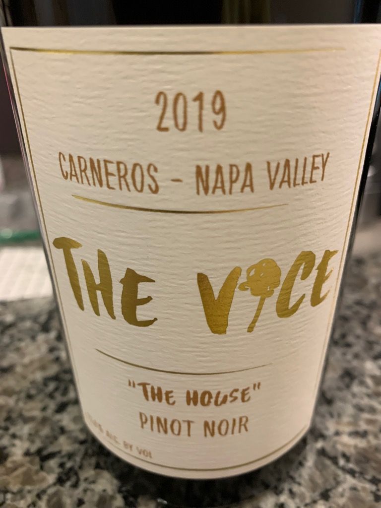 NV The Vice Pinot Noir Rosé, USA, California, Napa Valley - CellarTracker