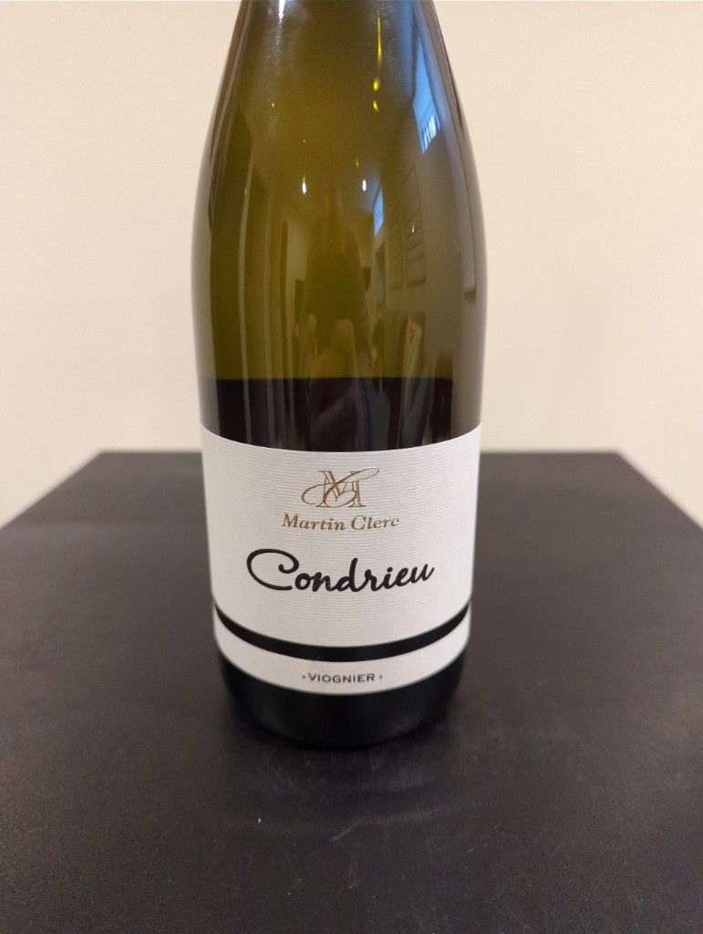 2016 Martin Clerc Condrieu, France, Rhône, Northern Rhône, Condrieu ...