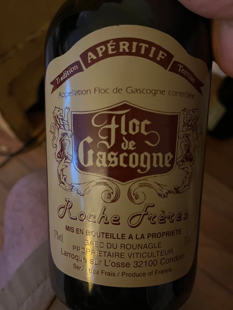 NV Roche Frères Floc de Gascogne Apéritif, France, Southwest France ...