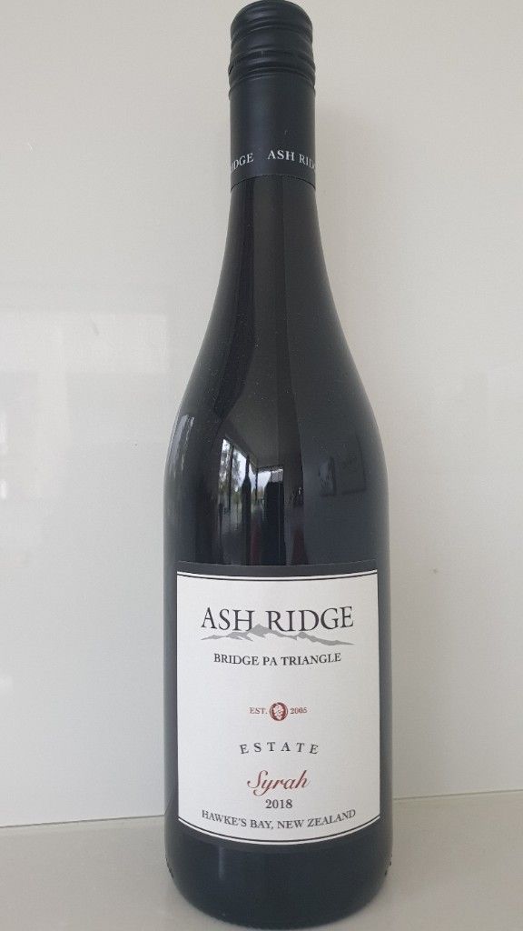 2021 Ash Ridge Pinot Gris, New Zealand, North Island, Hawke's Bay ...