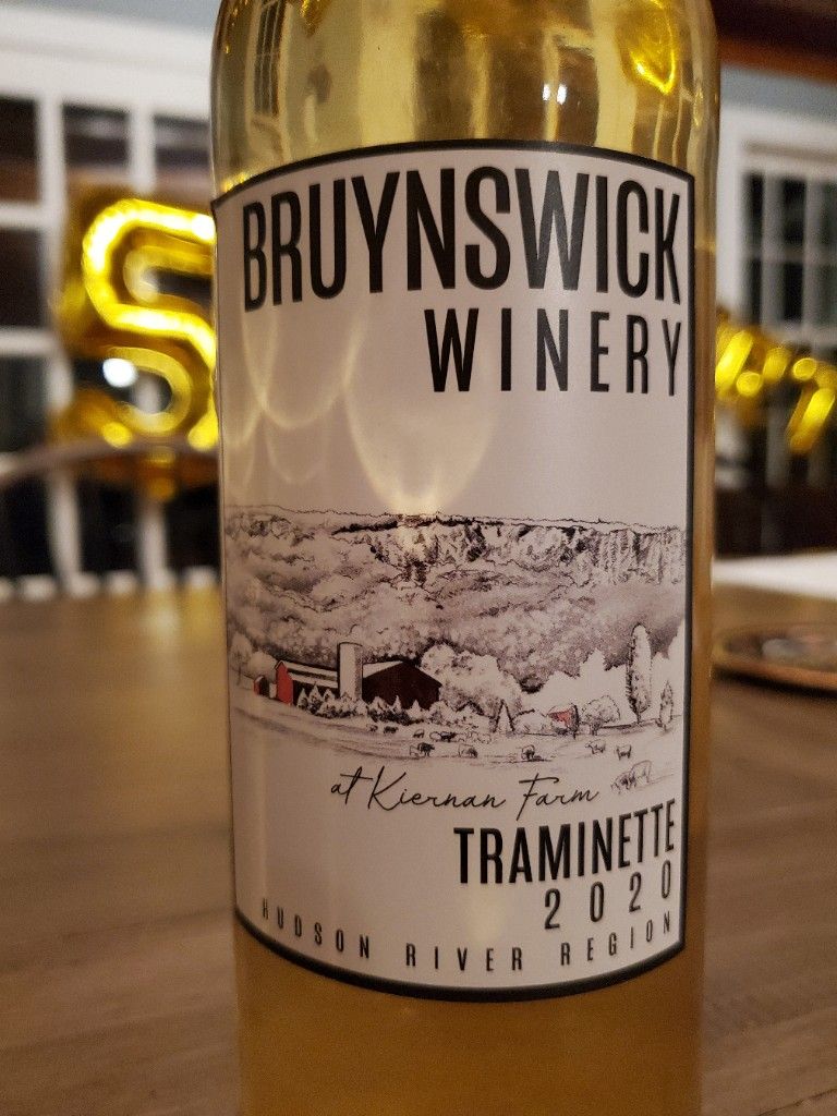 2020 Bruynswick Winery Traminette, USA, New York - CellarTracker