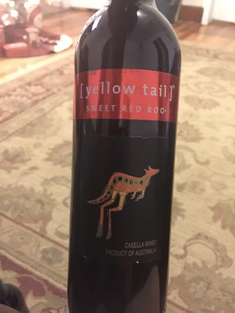 NV Yellow Tail Sweet Red Roo, Australia, South Eastern - CellarTracker
