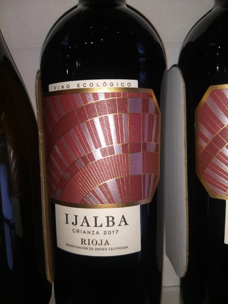 2017 Viña Ijalba Rioja Crianza, Spain, La Rioja, La Rioja Alta, Rioja ...