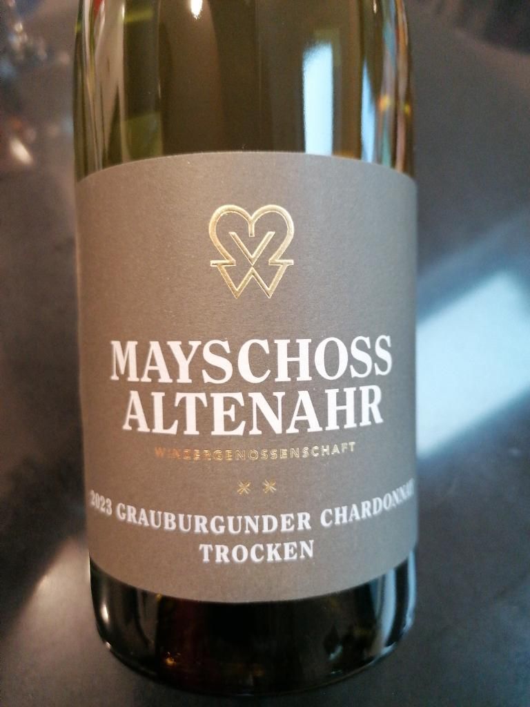 2023 Winzergenossenschaft Mayschoss-Altenahr Grauburgunder Chardonnay ...