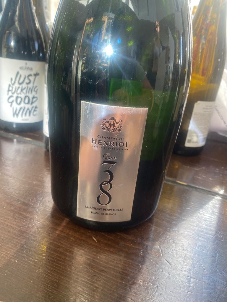 NV Henriot Champagne Cuvée 38 La Réserve Perpétuelle Blanc de Blancs ...