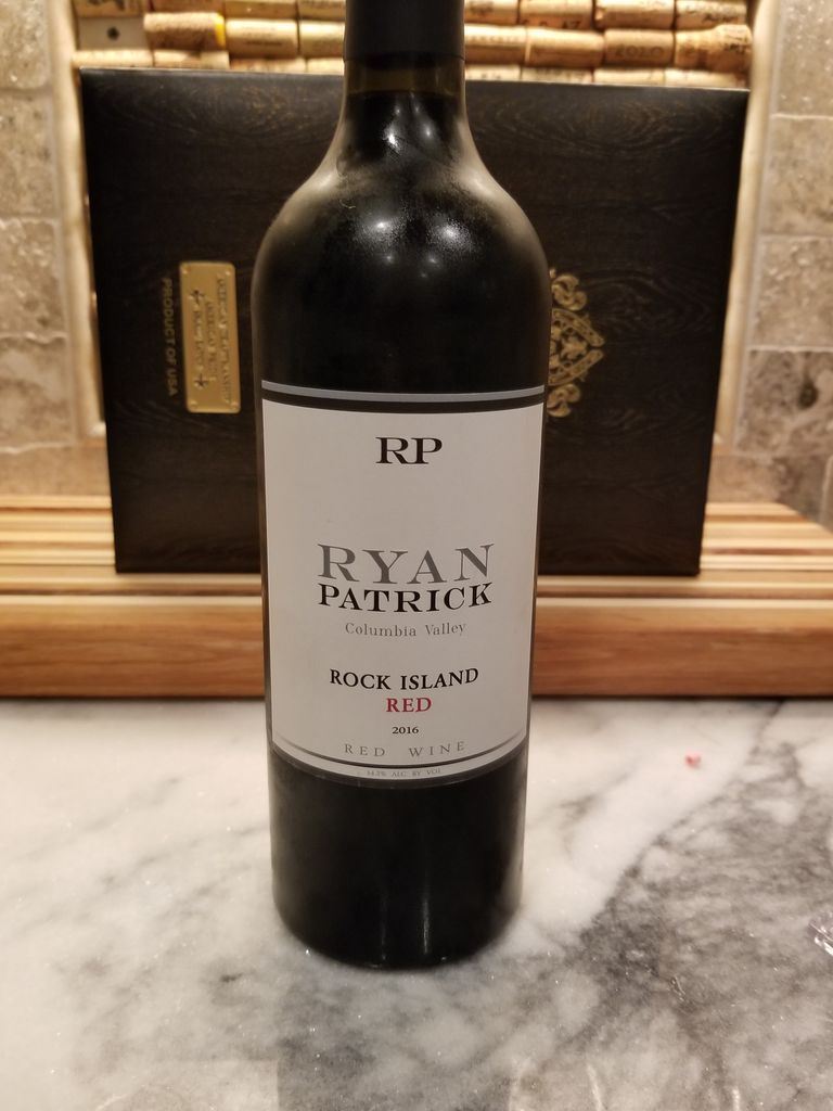 2016 Ryan Patrick Vineyards Rock Island Red, USA, Washington, Columbia ...