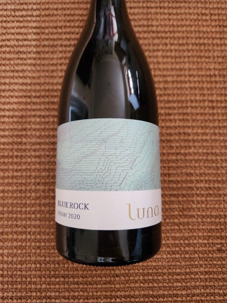 2021 Luna Syrah Blue Rock, New Zealand, North Island, Wairarapa ...