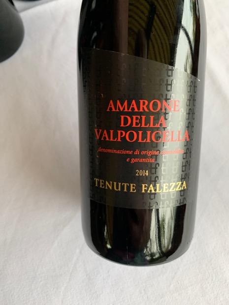 2014 Tenute Falezza Amarone della Valpolicella Riserva, Italy, Veneto ...