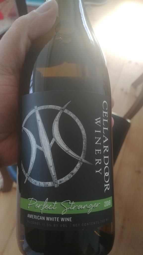 2020 Cellardoor Winery Cayuga White Perfect Stranger, USA, Maine ...