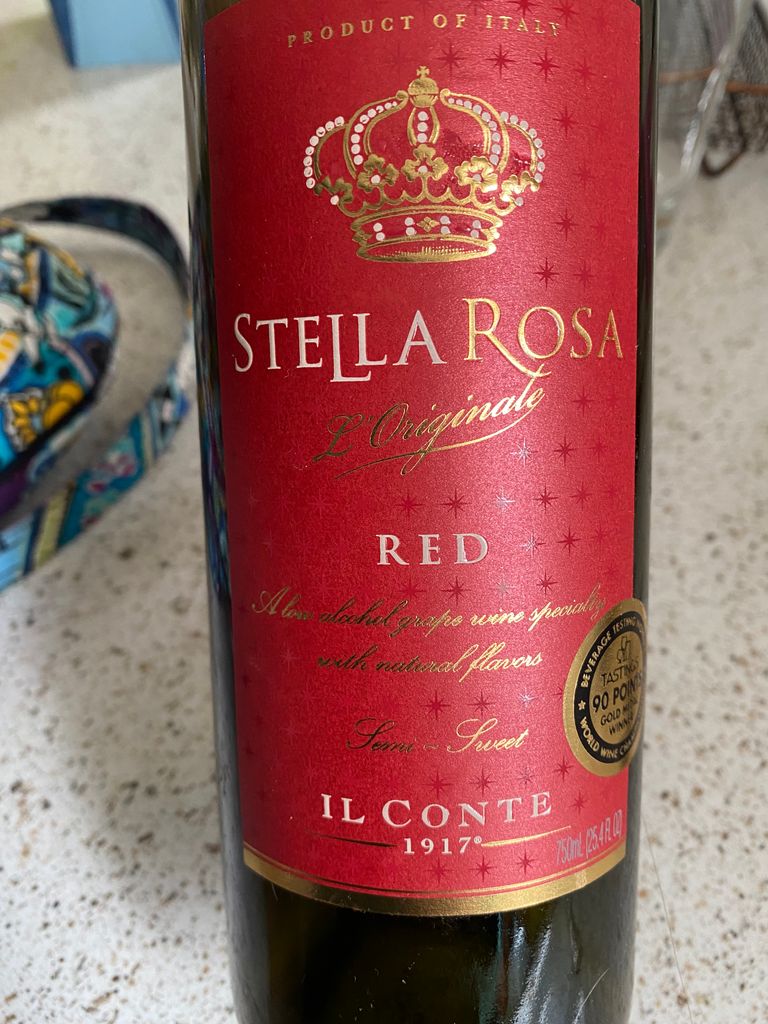 2021 Il Conte D'Alba Stella Rosa Stella Gold L'Originale, Italy ...