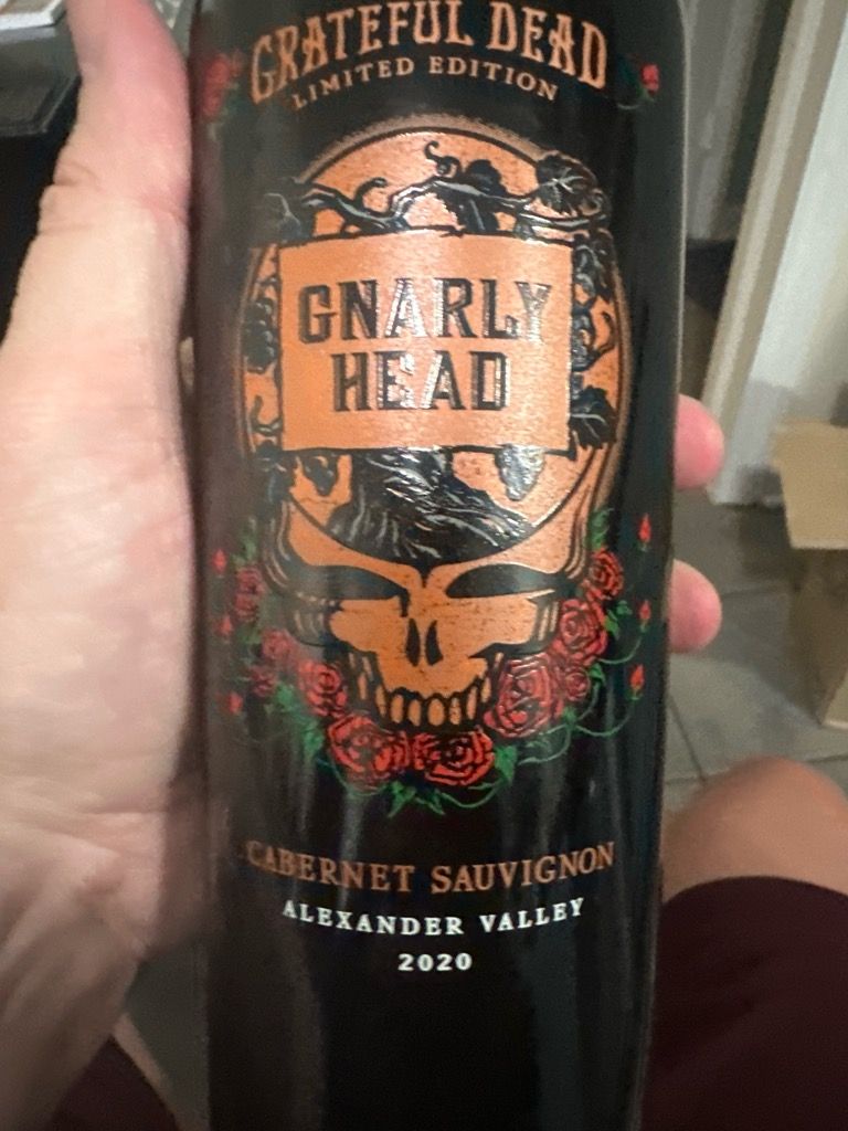 2020 Gnarly Head Grateful Dead Limited Edition, USA, California, Sonoma ...