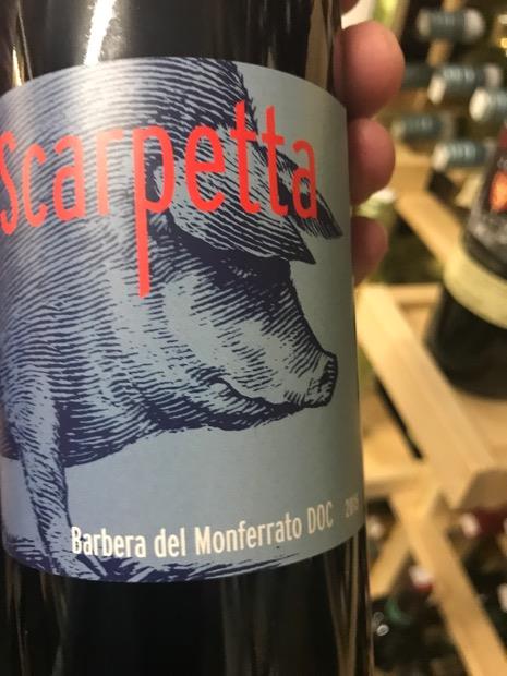2016 Scarpetta Barbera del Monferrato, Italy, Piedmont, Monferrato ...
