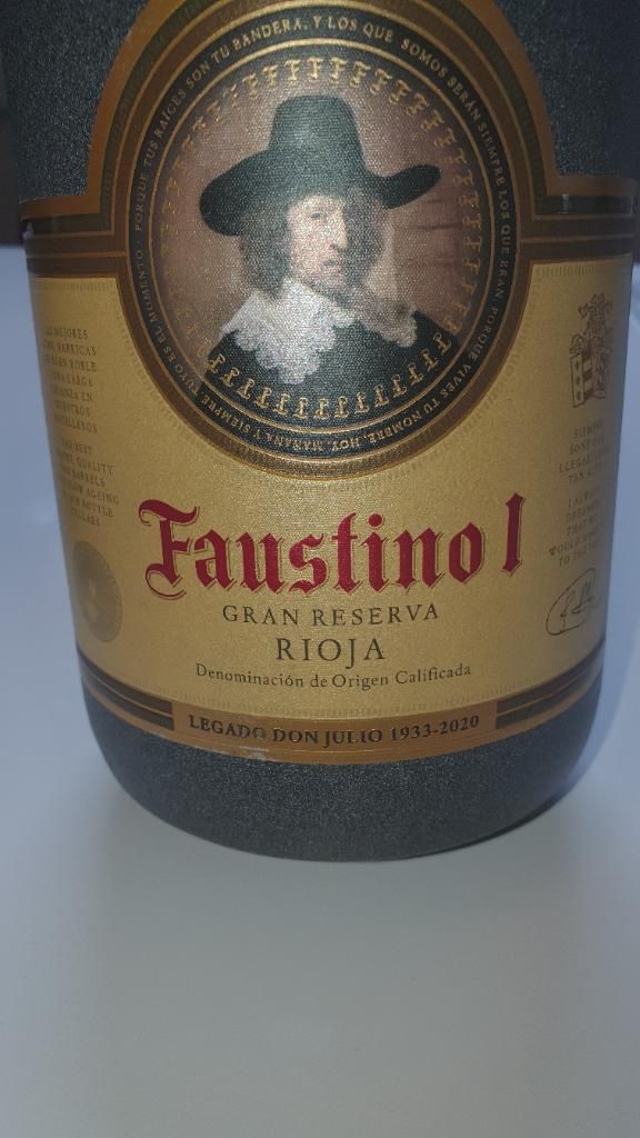 2011 Faustino Rioja I Gran Reserva, Spain, La Rioja, Rioja - CellarTracker