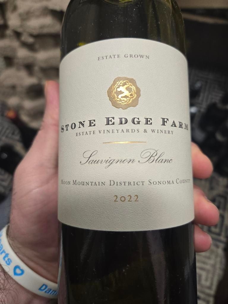 2022 Stone Edge Farm Sauvignon Blanc, USA, California, Sonoma County ...
