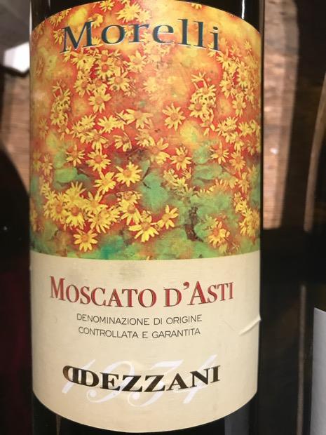 2006 Dezzani Moscato d'Asti Morelli, Italy, Piedmont, Asti, Moscato d ...