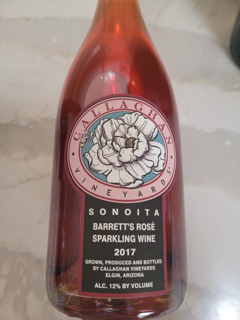 NV Callaghan Barrett's Sparkling, USA, Arizona, Sonoita - CellarTracker