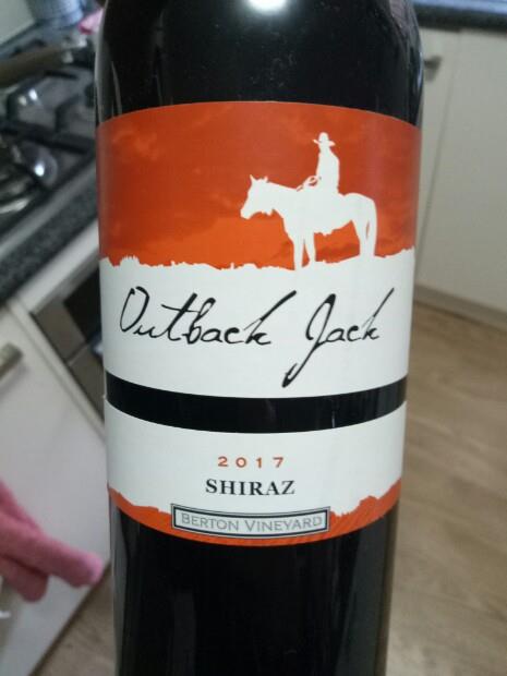 2017 Berton Vineyard Shiraz Outback Jack, Australia, South Eastern ...