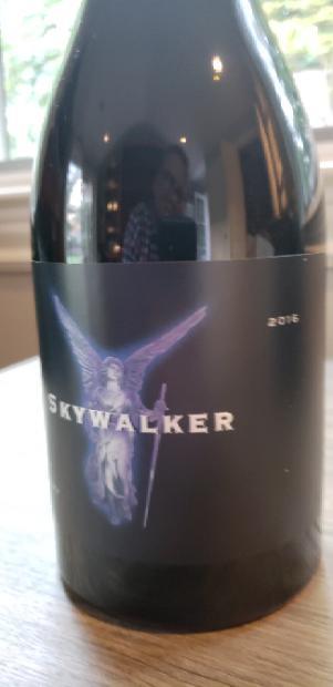 2016 Skywalker Vineyards Pinot Noir, USA, California, San Francisco Bay, Marin County ...