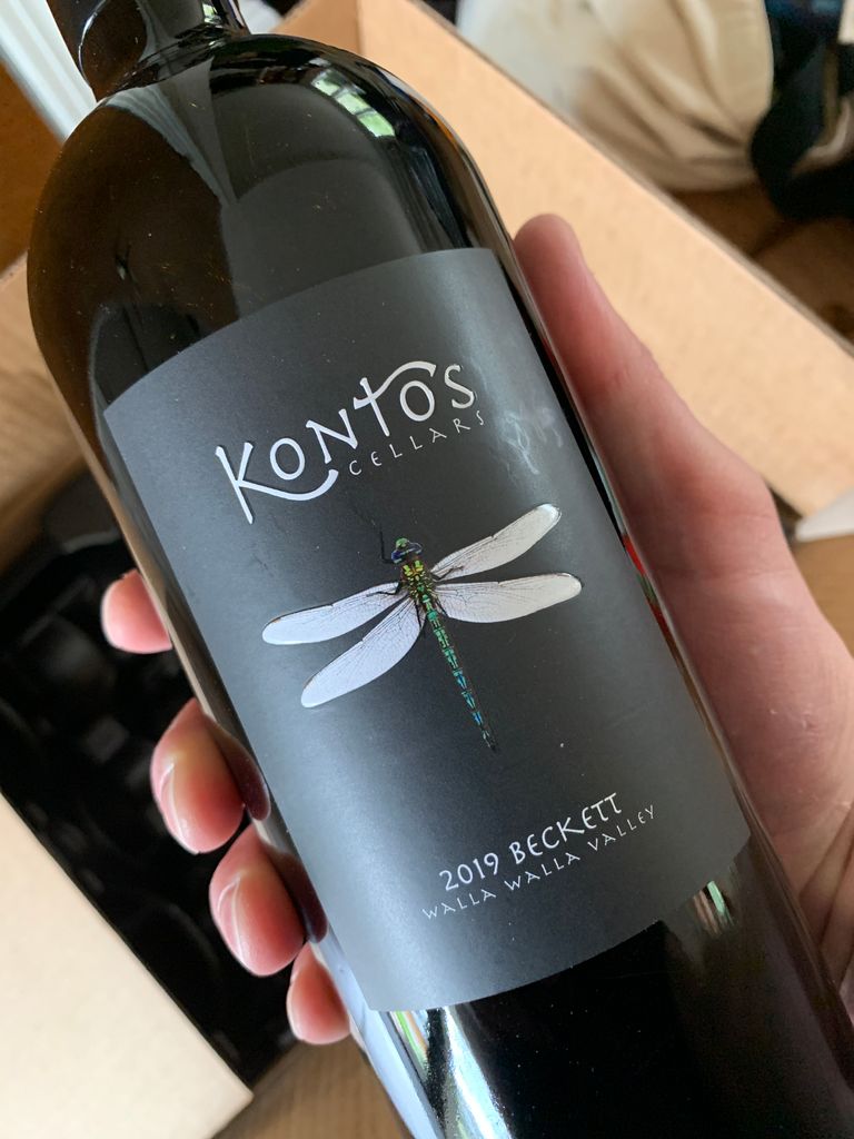 2019 Kontos Cellars Beckett, USA, Washington, Columbia Valley, Walla ...