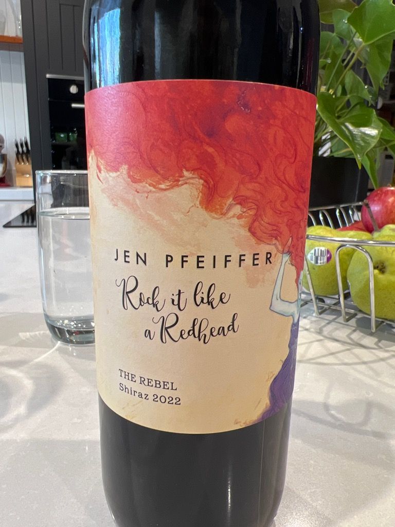 2022 Jen Pfeiffer Shiraz The Rebel, Australia, South Eastern - CellarTracker