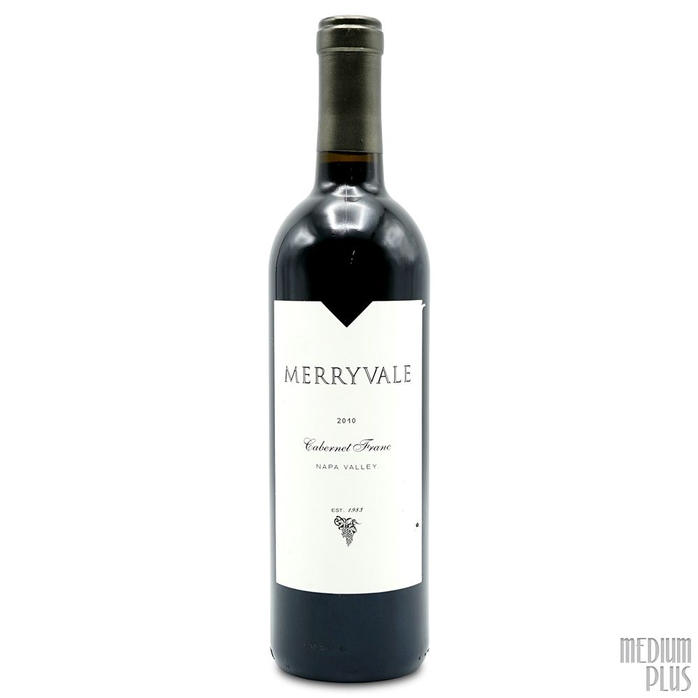NV Merryvale Cabernet Franc, USA, California, Napa Valley - CellarTracker