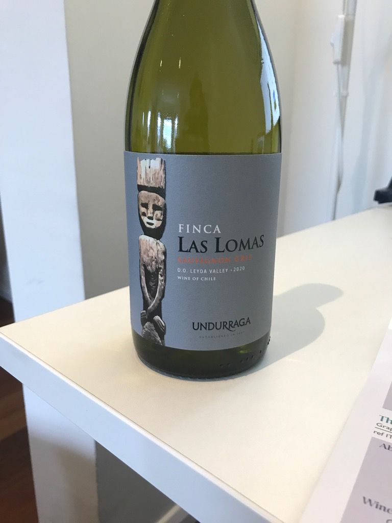 2021 Undurraga Sauvignon Gris Finca Las Lomas, Chile, San Antonio ...