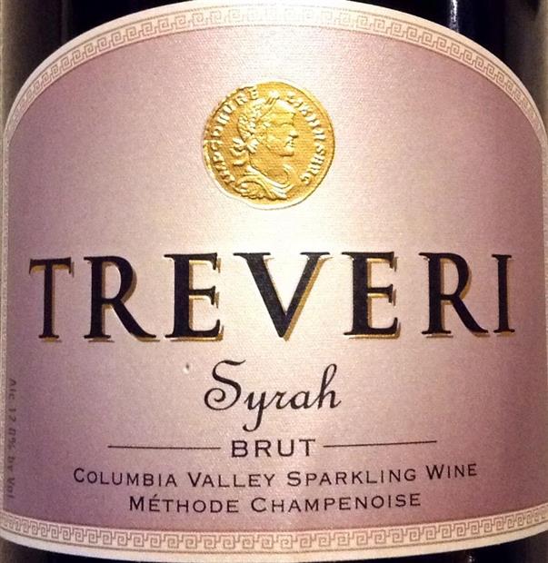NV Treveri Cellars Syrah Brut, USA, Washington, Columbia Valley, Yakima ...