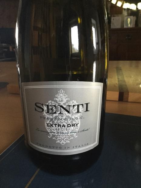 NV Sentio Wines Prosecco Extra Dry, Italy, Veneto / Friuli-Venezia ...
