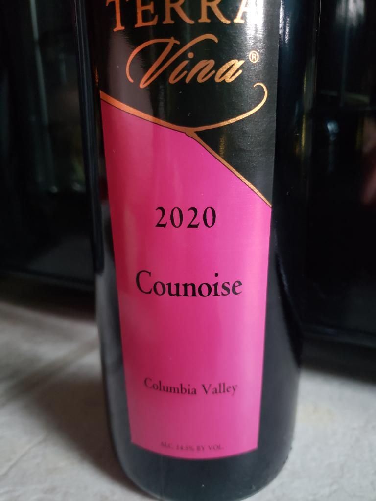 2020 Terra Vina Counoise, USA, Washington, Columbia Valley - CellarTracker
