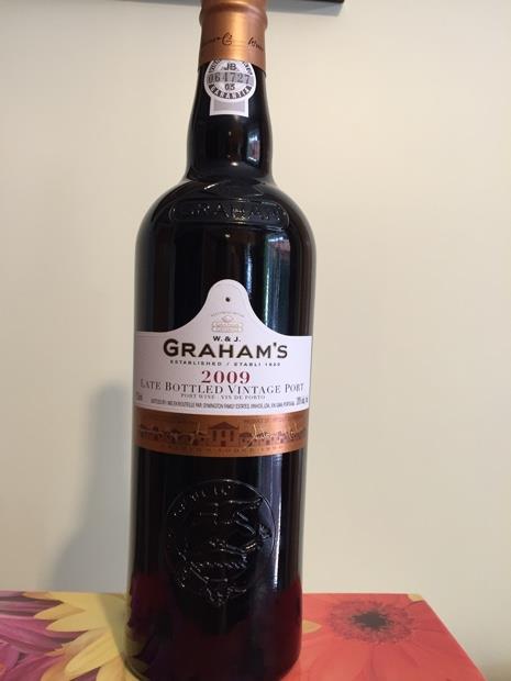 2009 Graham Porto Late Bottled Vintage, Portugal, Douro, Porto ...