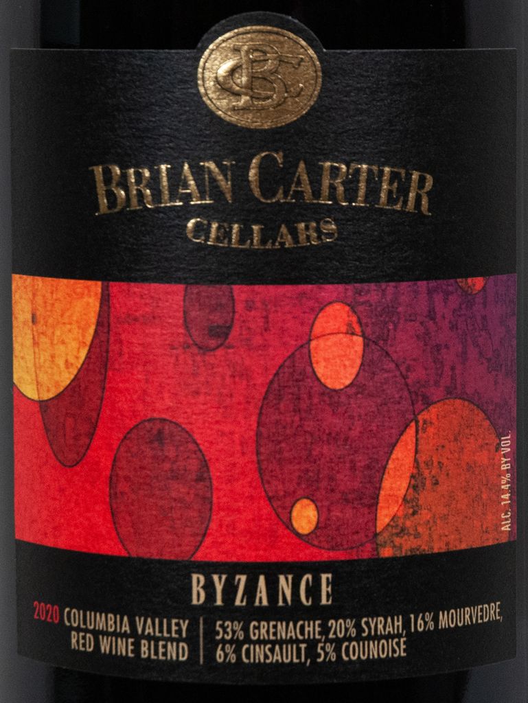 2020 Brian Carter Cellars Byzance, USA, Washington, Columbia Valley ...