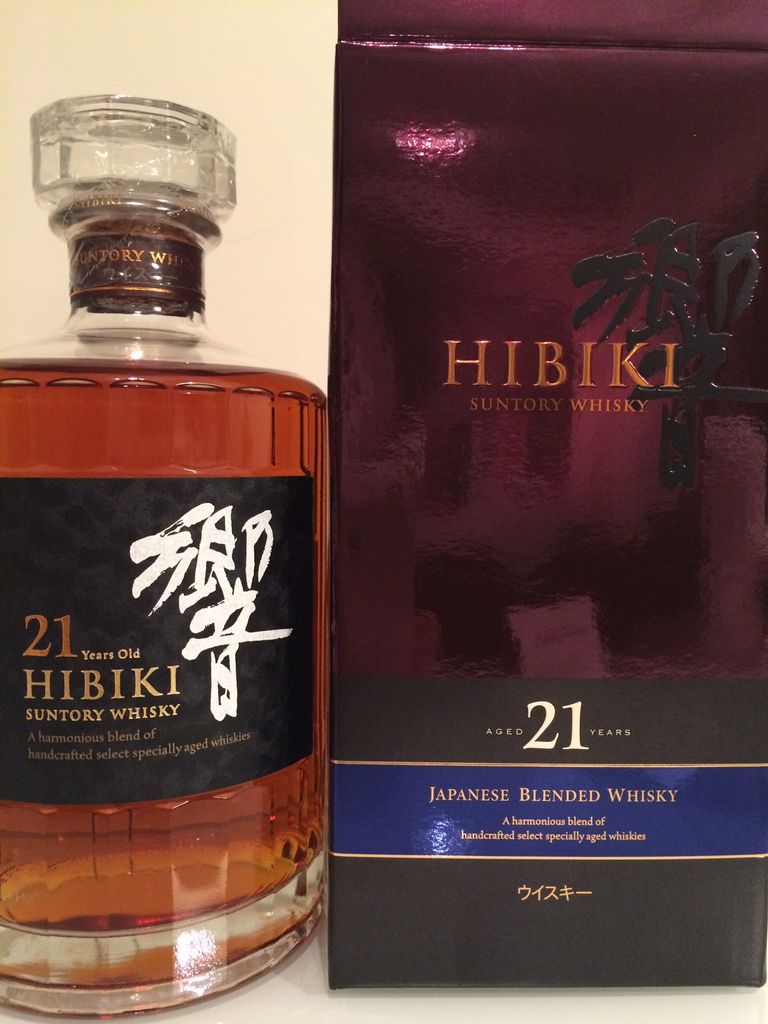 NV Suntory Hibiki 21 Year Old Japanese Blended Whisky, 43%, Japan ...
