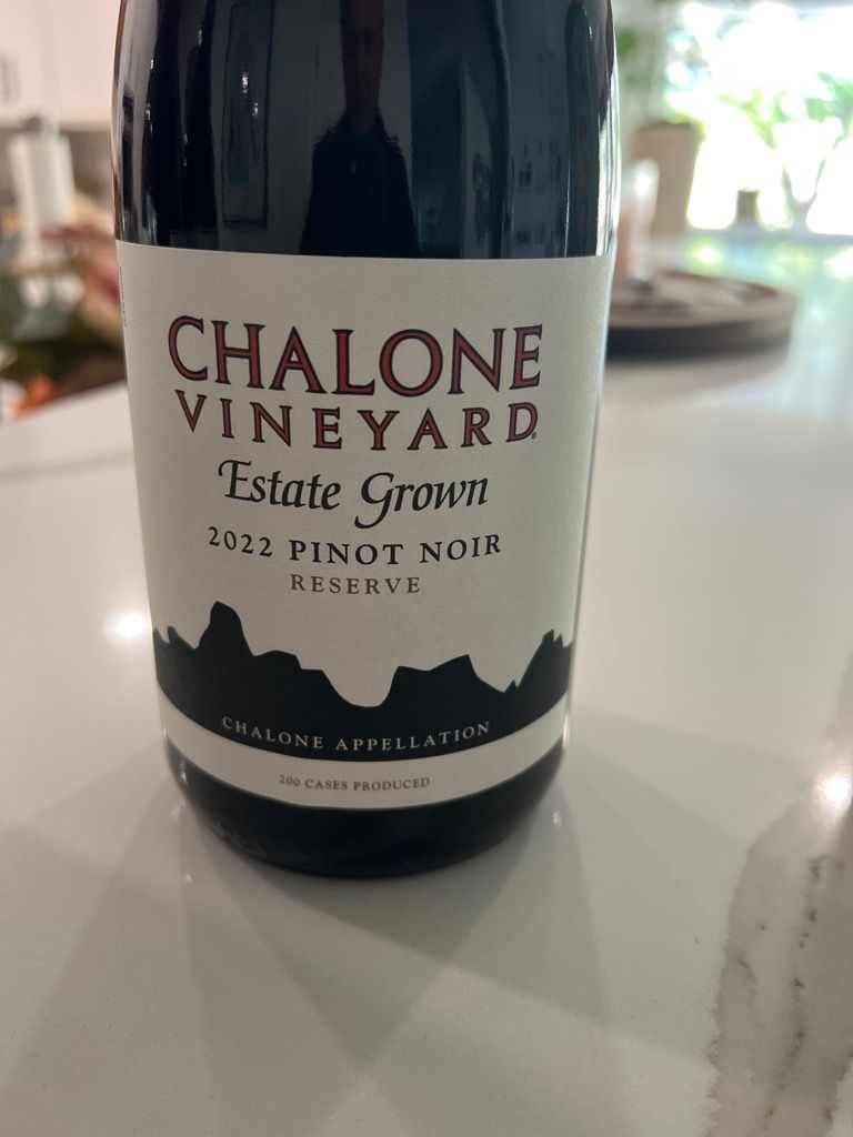 2021 Chalone Vineyard Pinot Noir Reserve, USA, California, Central ...