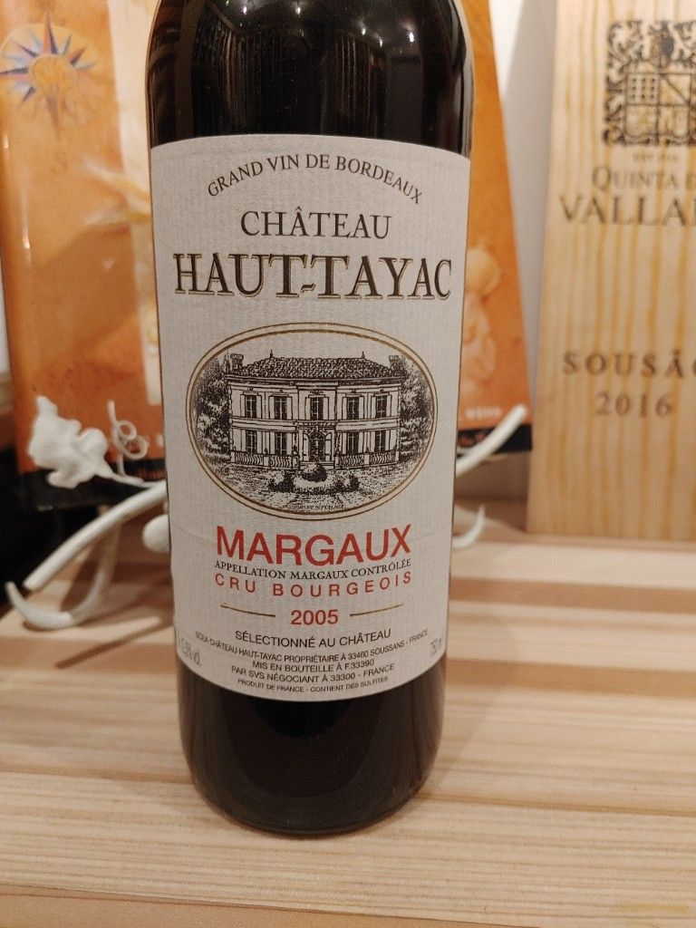 2005 Château Haut-Tayac, France, Bordeaux, Médoc, Margaux - CellarTracker