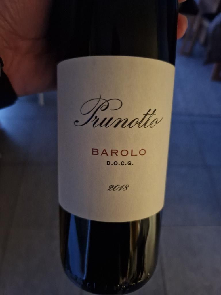 2018 Prunotto Barolo, Italy, Piedmont, Langhe, Barolo - CellarTracker