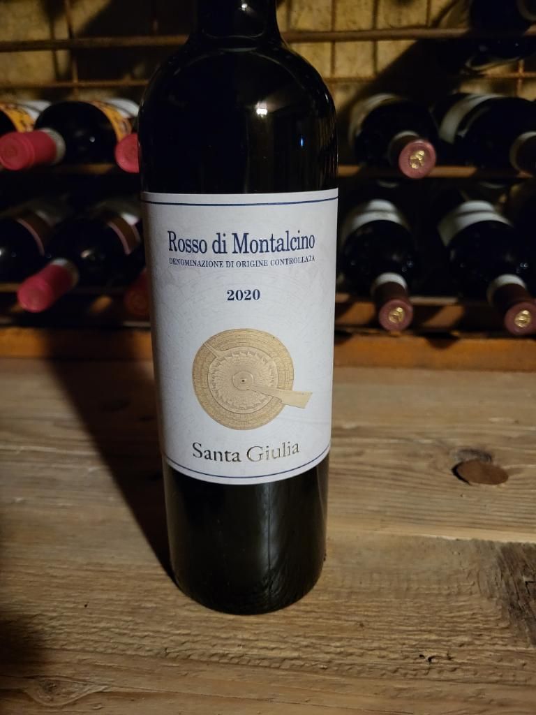 2020 Santa Giulia Rosso di Montalcino, Italy, Tuscany, Montalcino ...