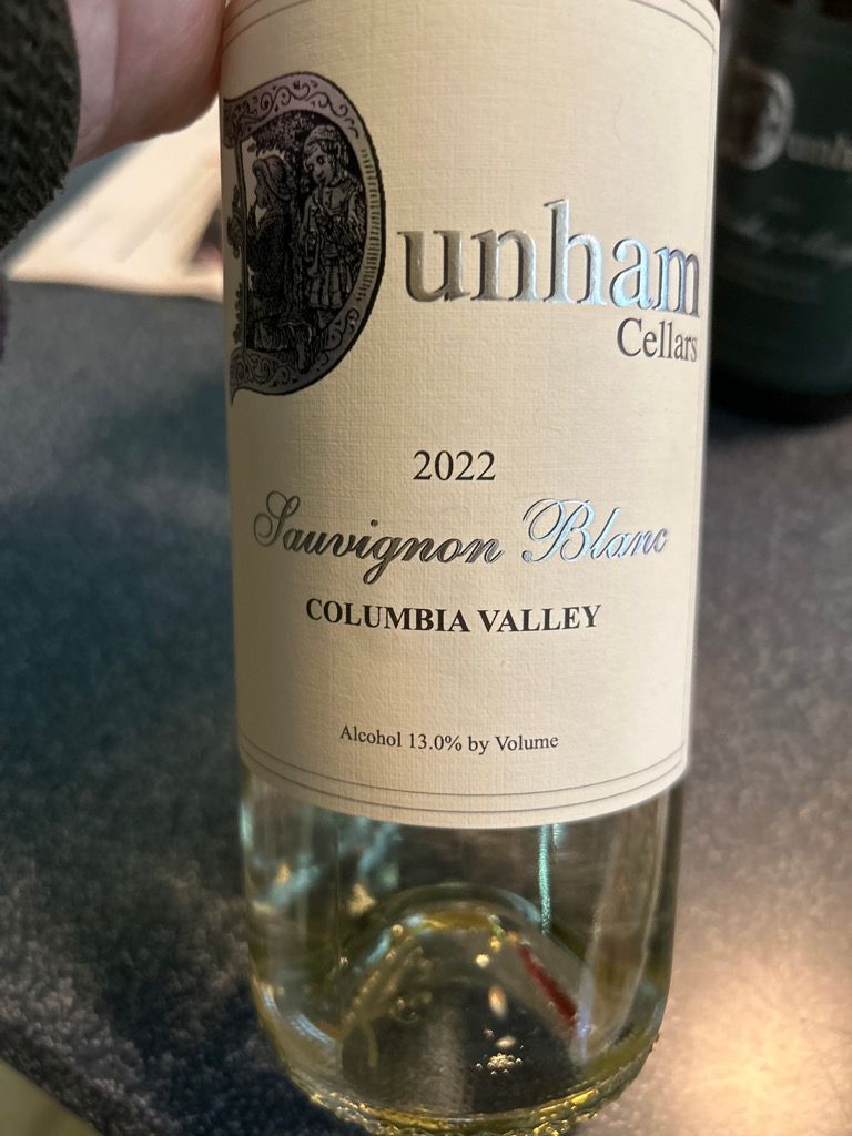 2022 Dunham Cellars Sauvignon Blanc Gamache Vineyard, USA, Washington ...