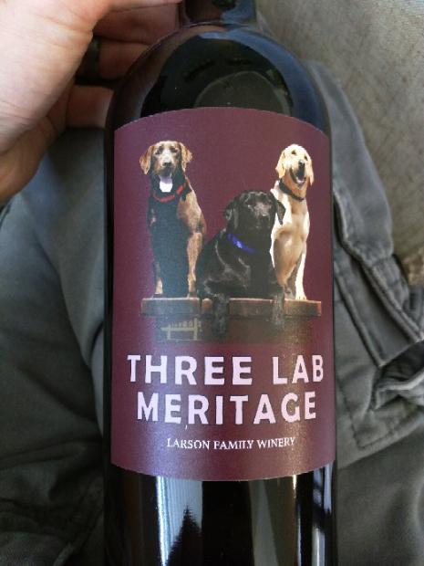 2014 Larson Family Winery Three Lab Meritage, USA, California, Sonoma ...