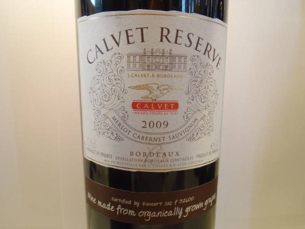 2009 Calvet Reserve, France, Bordeaux - CellarTracker