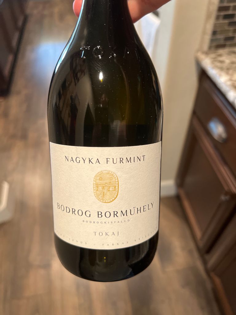 2016 Bodrog Borműhely Furmint Nagyka, Hungary, Tokaji - CellarTracker