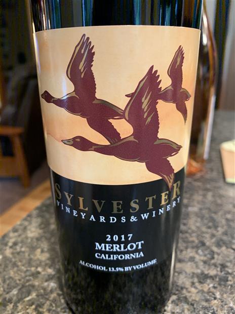 2017 Le Vigne Merlot, USA, California, Central Coast, Paso Robles ...