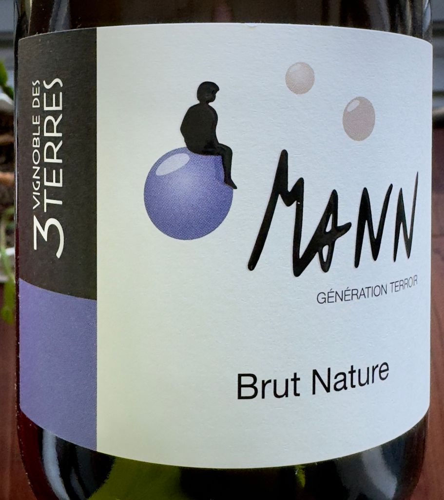2020 Domaine Mann Vignoble des 3 Terres Crémant d'Alsace Pinot ...