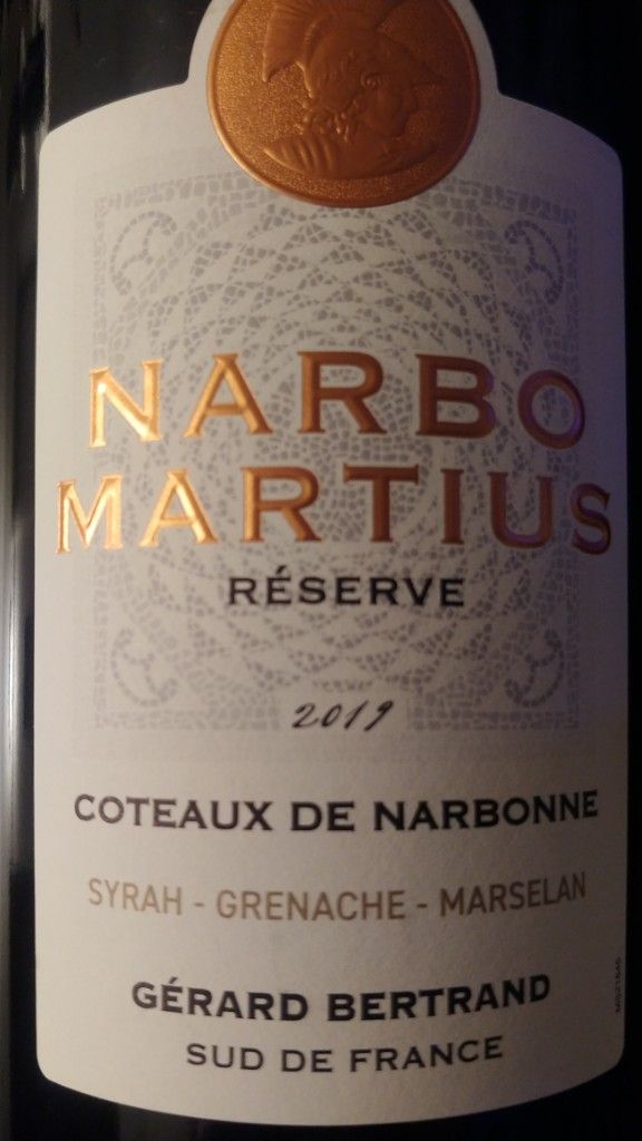 2020 Gérard Bertrand Vin de Pays des Côteaux de Narbonne Narbo Martius ...