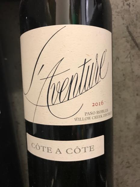 2016 L'Aventure Côte-à-Côte Estate, USA, California, Central Coast ...